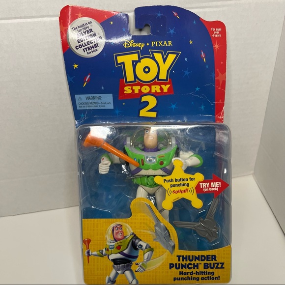Disney | Toys | 999 Disney Toy Story 2 Buzz Lightyear Thunder Punch ...